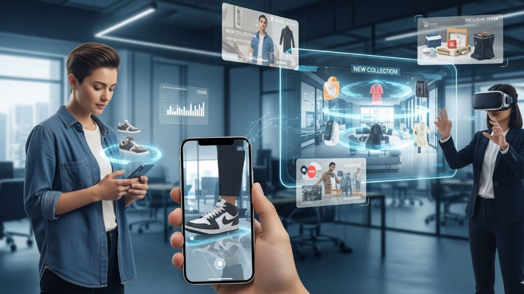 AR & VR in Digital Marketing: Strategies, Examples & Future Trends