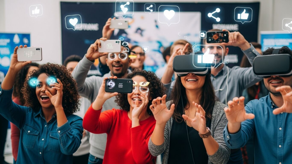 AR & VR in Digital Marketing: Strategies, Examples & Future Trends