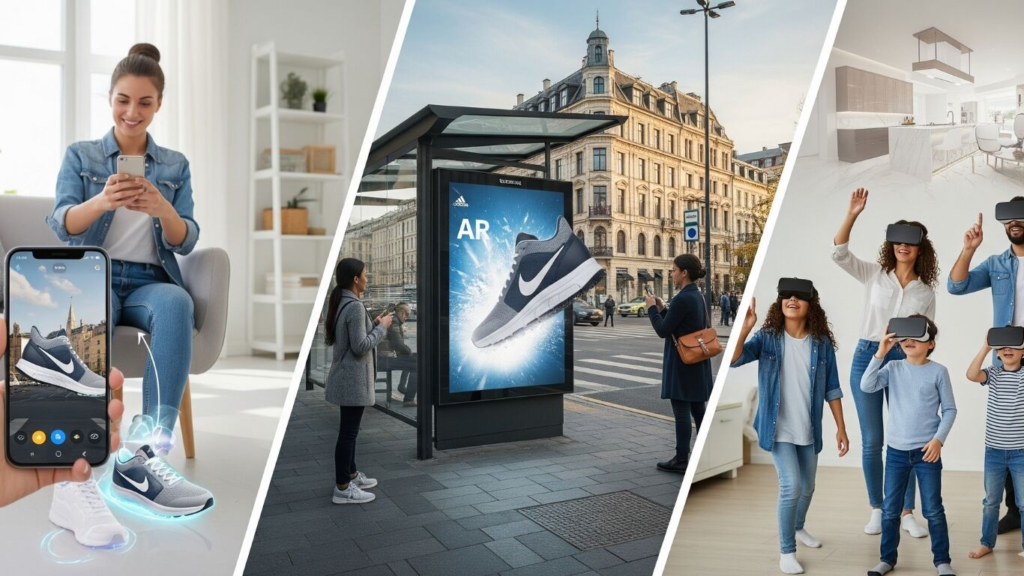 AR & VR in Digital Marketing: Strategies, Examples & Future Trends